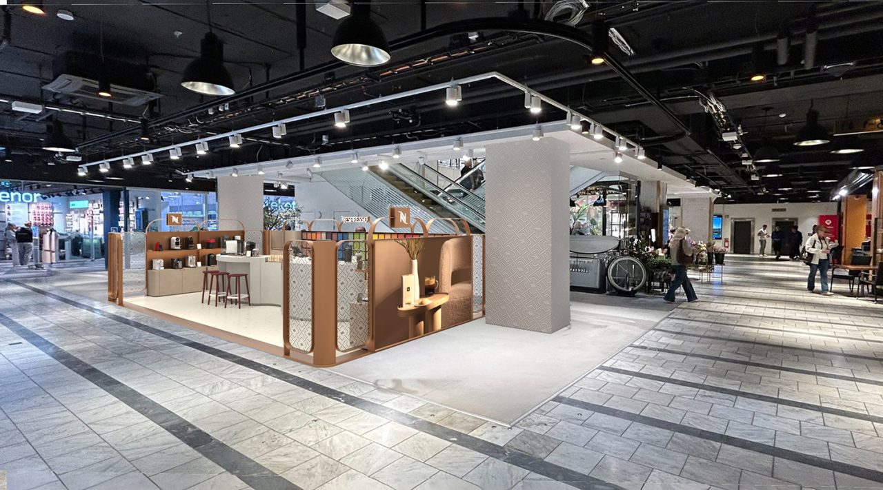 Välkommen till nya Nespresso Hansa Pavilion - Hansa Malmö